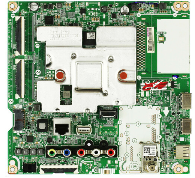LG 55UN7300AUD.BUSWLKR Main Board EAX69083603 / EBT66453402 ...