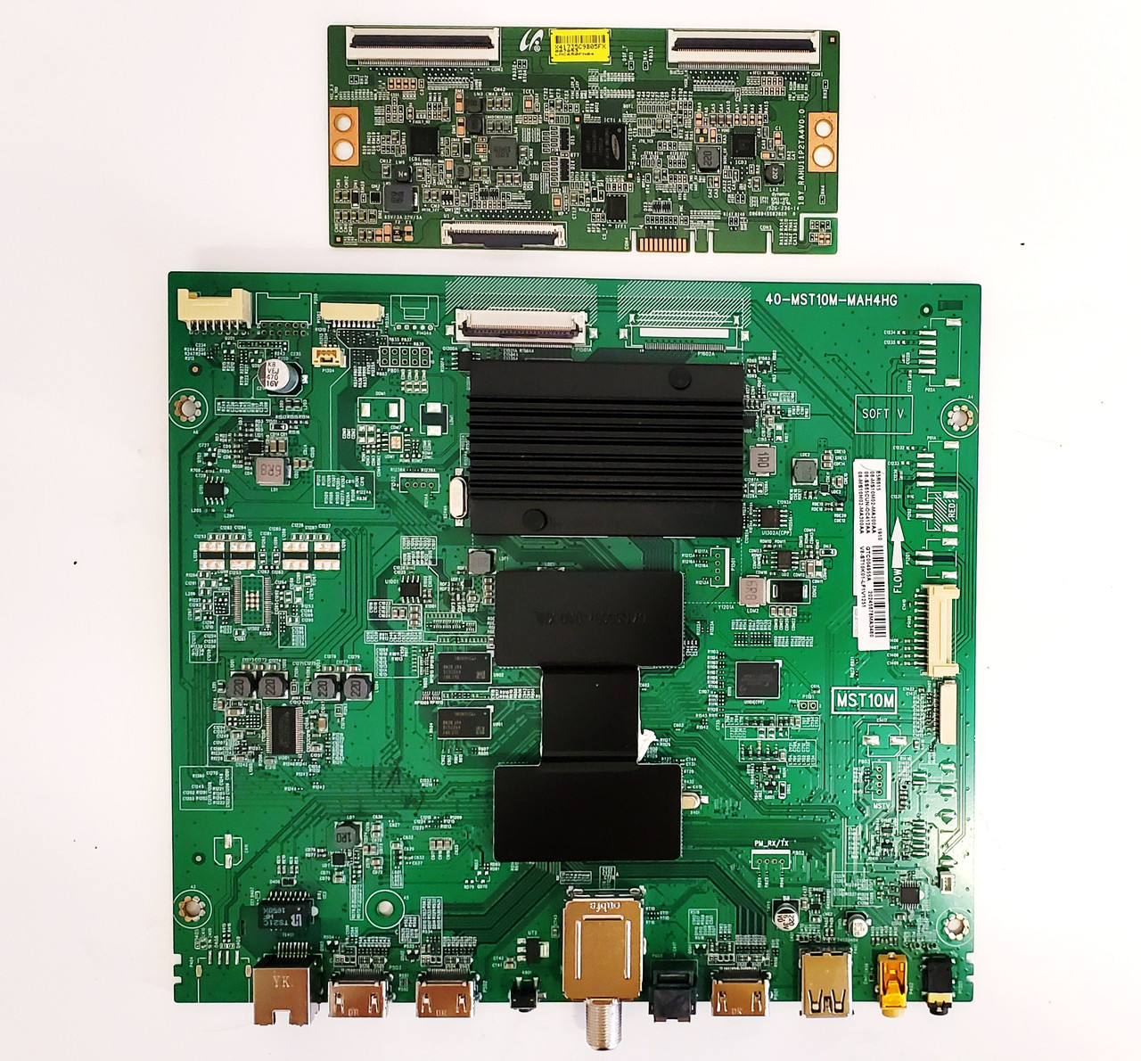 TCL 65R613 Main Board & TCon Board Set V8-ST10K01-LF1V1327 / LJ94 ...