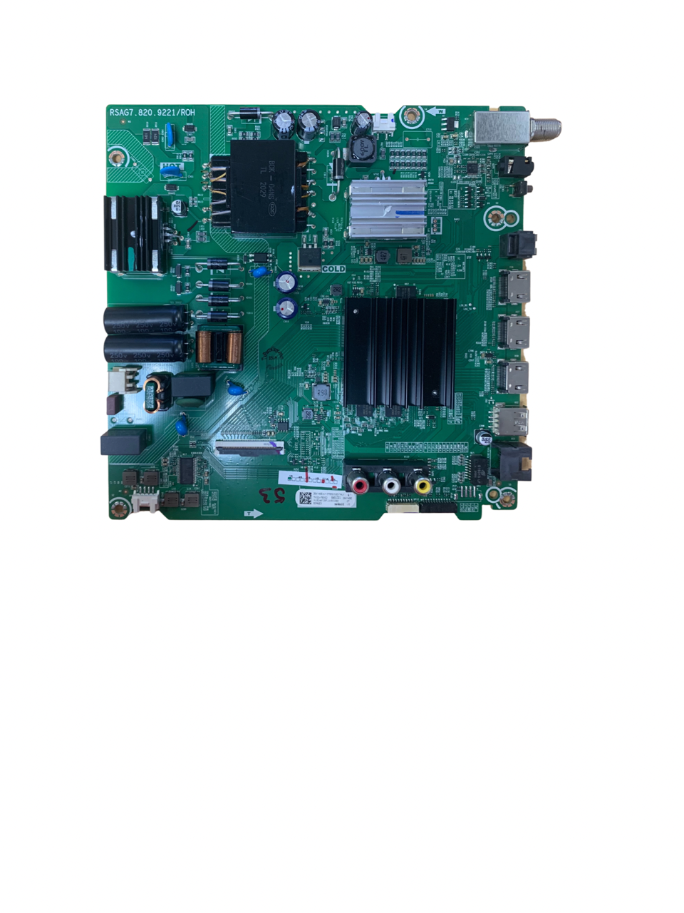 Hisense 50R6E3 Main Board RSAG7.820.9221/ROH / 264148 / 270306 ...