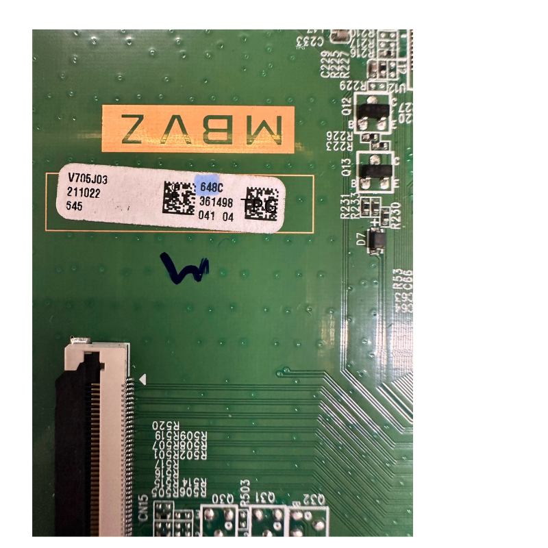 Vizio Y8389648 Main Board for V705-J03 ( LFTGD7MY) - TvPartsGuy.com