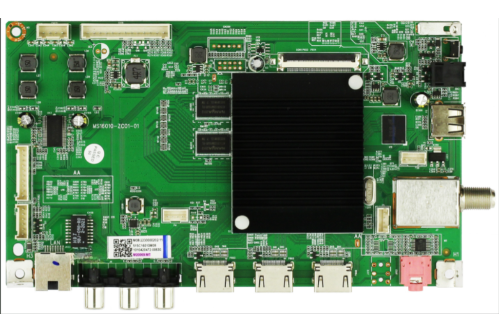 ONN 100012584 Main Board MS16010-ZC01-01 / M20069-MT / 515C16010M08 ...
