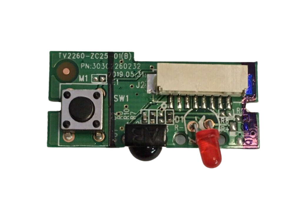 ONN 100012586 IR Sensor TV2260-ZC25-01(B) / 202C2260232 - TvPartsGuy.com