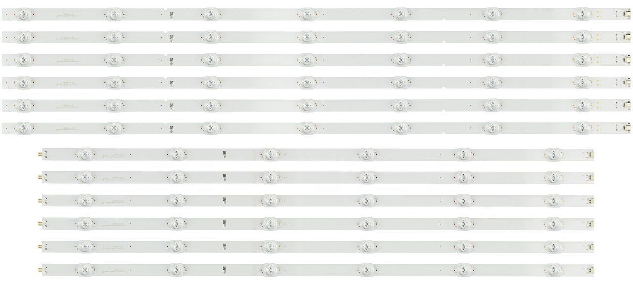 Vizio V755M-K03 LED Backlight Strips Set of 12 LB7502U - TvPartsGuy.com