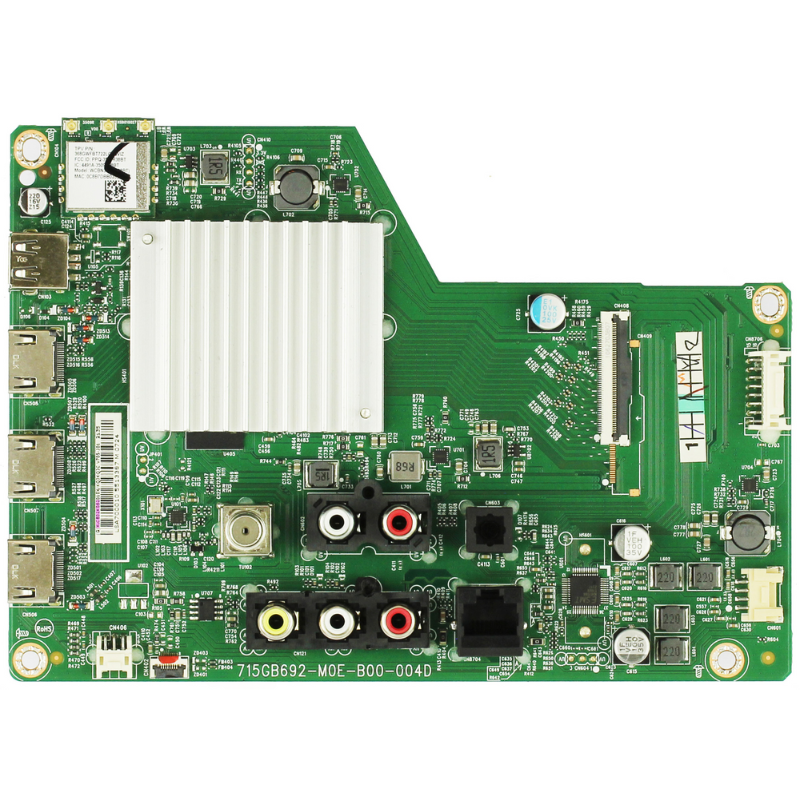 Vizio V705-J01 Main Board 756TXLCB02K062 / 715GB692-M0E-B00-004D ...