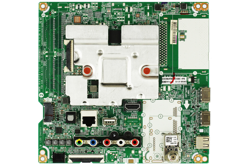 LG 55UN7300AUD Main Board EBT66556603 / EAX69083603 - TvPartsGuy.com