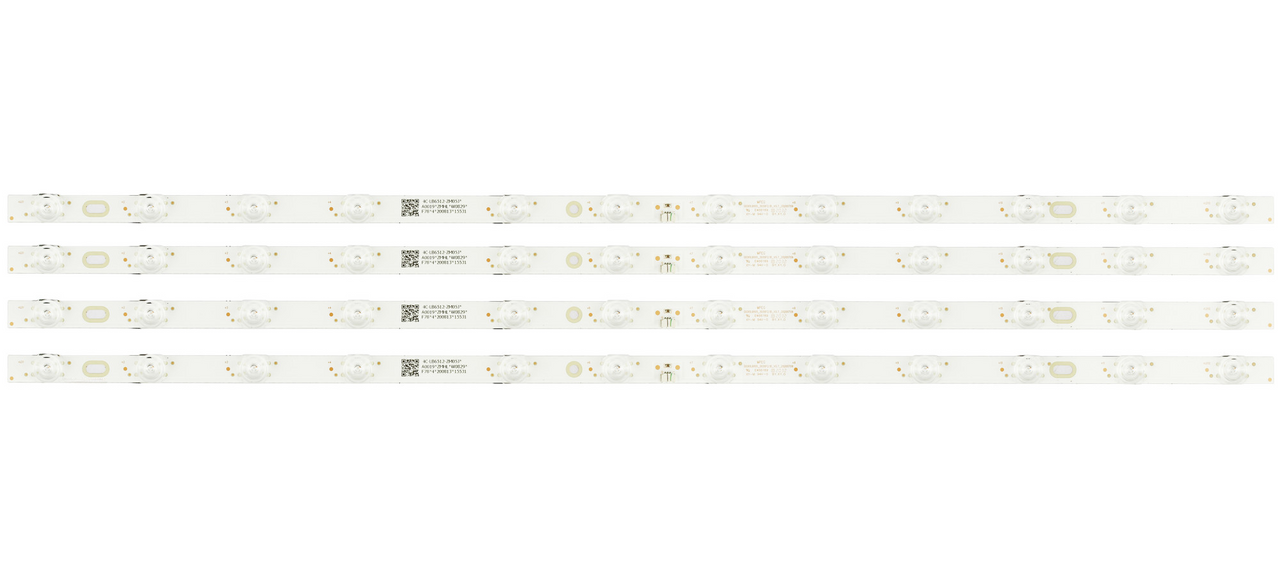 TCL LED Backlight Strips (Set of 4) B0101-000222 - TvPartsGuy.com