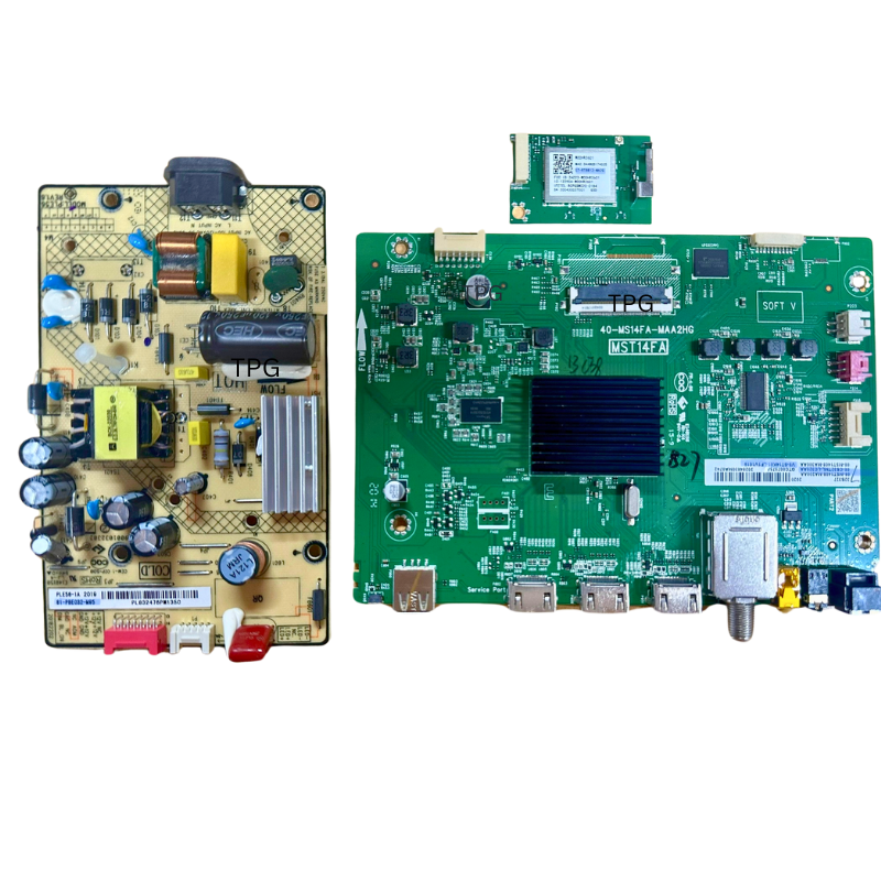 TCL 32S327 Tv Repair kit 81-PBE032-M95 / 08-CS32TML-LC320AA / 07-RT8812 ...