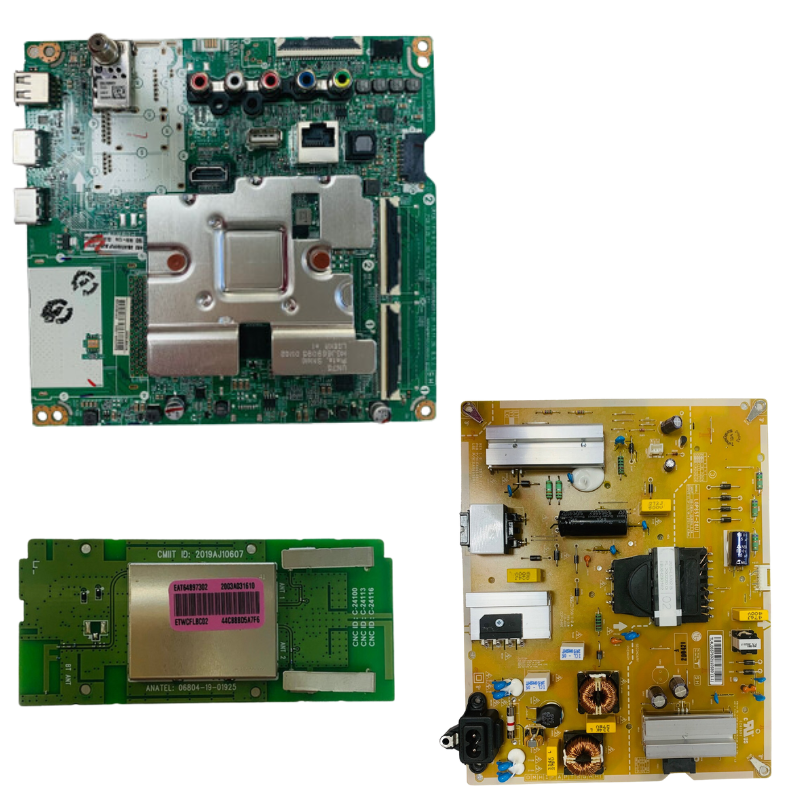 LG 65UN7300PUF TV Repair Kit EBT66461302 / EAY65769211 / EAT64897302 ...