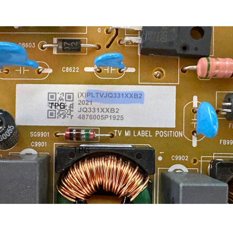 PLTVJQ331XXB2 ONN 100012584 Power Supply Board 715G9520-P01-001-0H2S ...