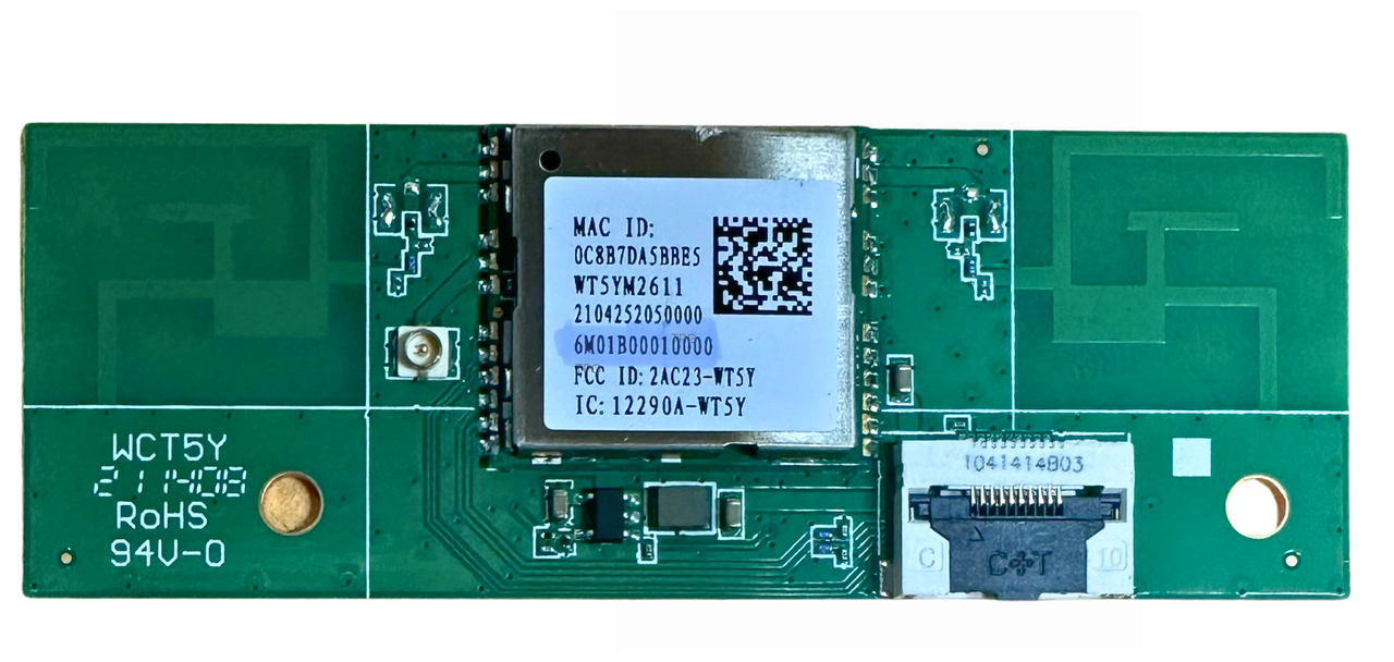 6M01B00010000 Vizio V655-J09 LIAIG2MX Wifi Module - TvPartsGuy.com
