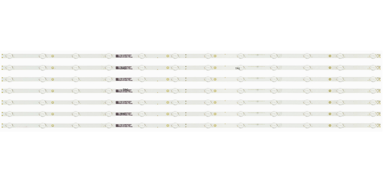 LBM550M1201-TR-3 LED Light Strips set of 7 for Insignia NS-55F501NA22 ...