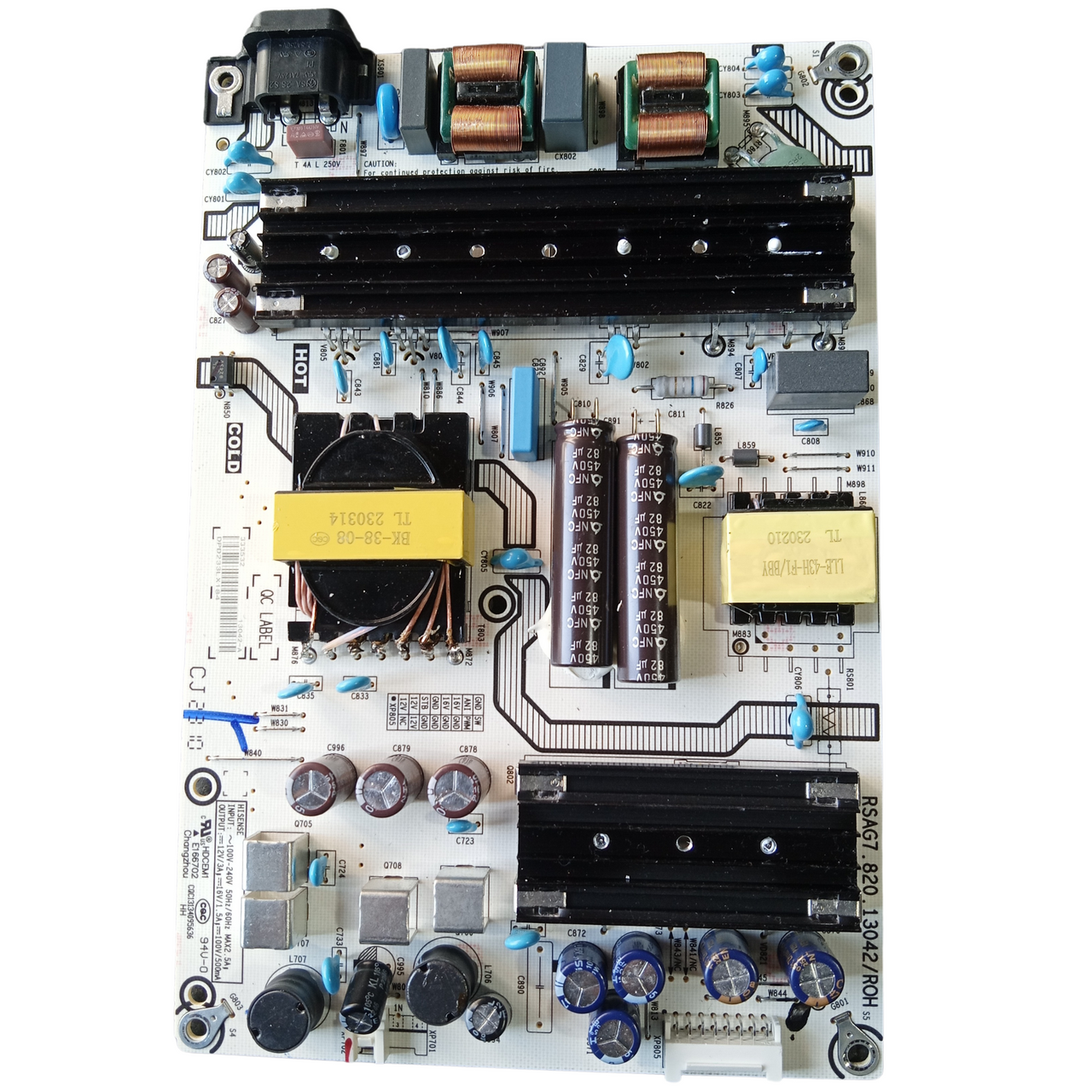 Hisense 333532 Power Supply / LED Driver Board