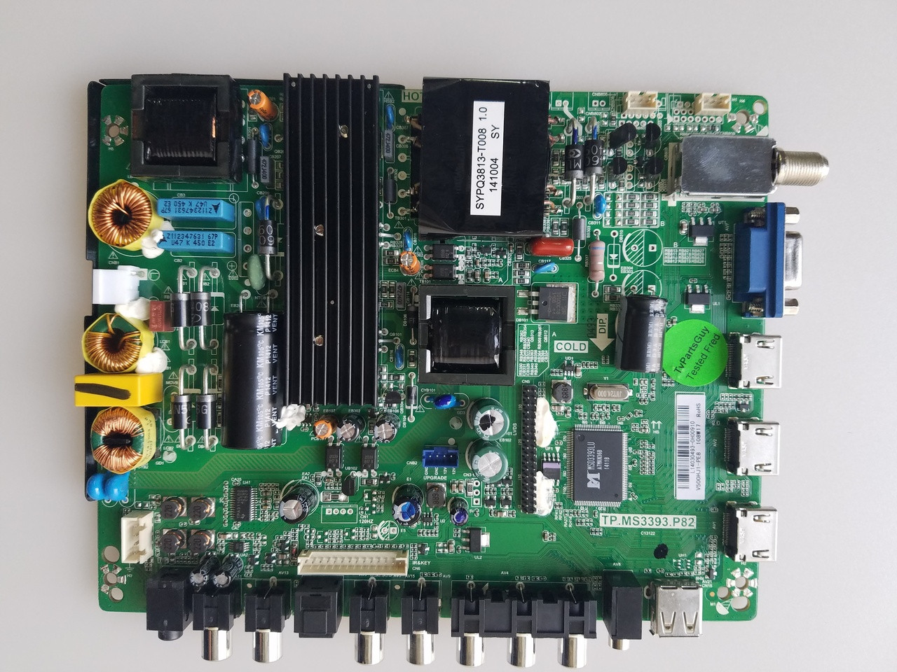 Element ELEFW503 Main Board 890-M00-06N51 / TP.MS3393.P82 - TvPartsGuy.com