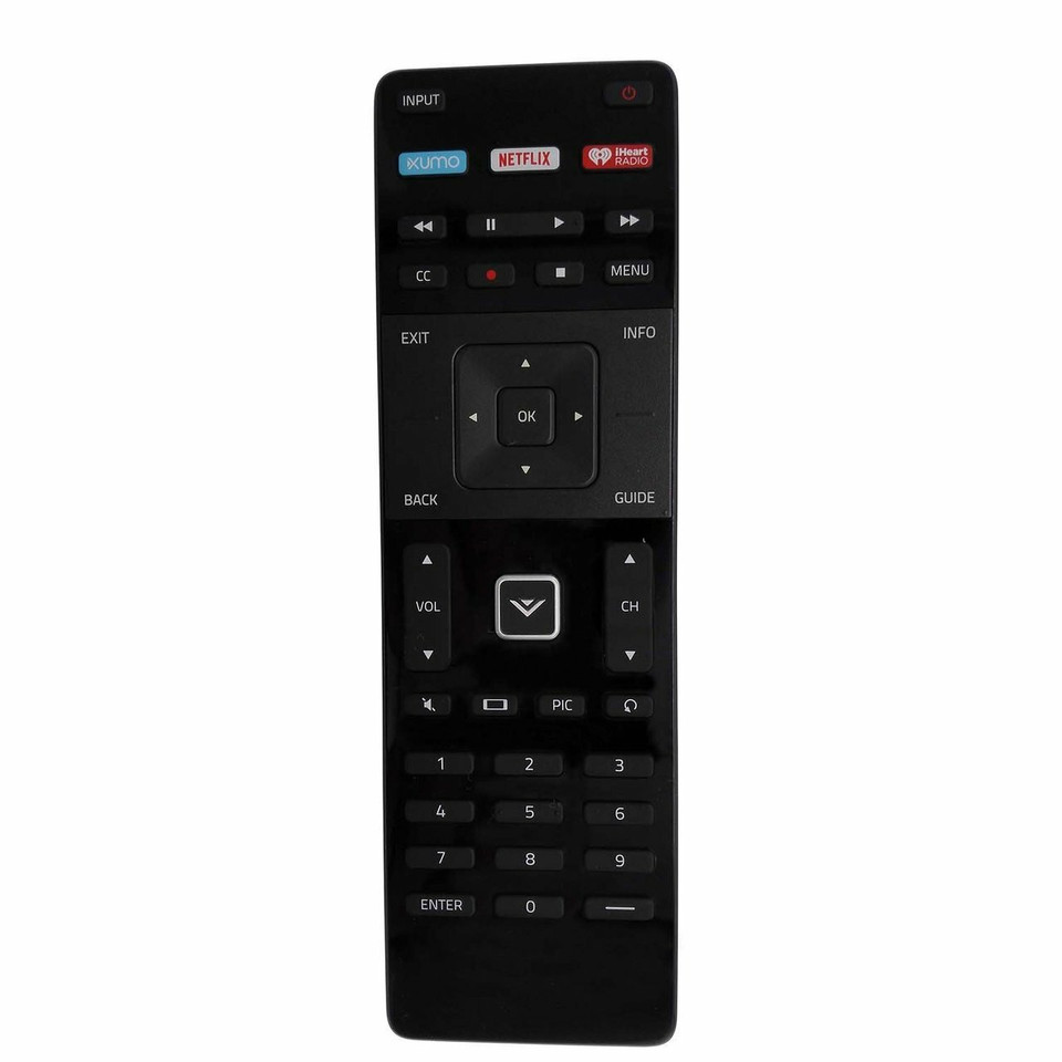 Original Vizio Xrt122 Remote Control