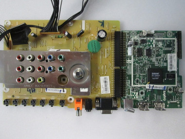 Sanyo DP32640 Digital Main & Analog Board Set N8LA - TvPartsGuy.com