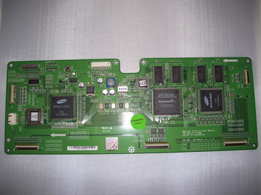 JVC VM-42WV74 Main LOGIC CTRL Board LJ41-01968A / LJ92-00915A (REV: A1 ...