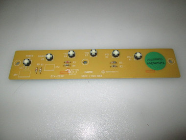ILO KEYPAD ConTROLLER DTV-263K1 - TvPartsGuy.com