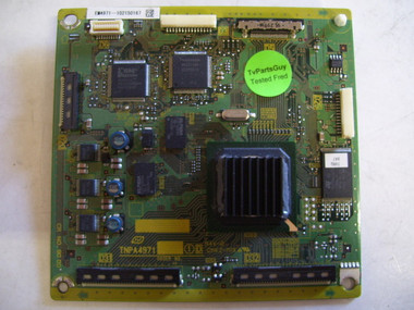 Panasonic D Board TNPA4971 - TvPartsGuy.com