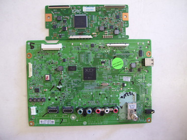 LG 42CS560-UE Main & T-Con Board Set EAX64437505 / EBT62114908 & 6870C ...