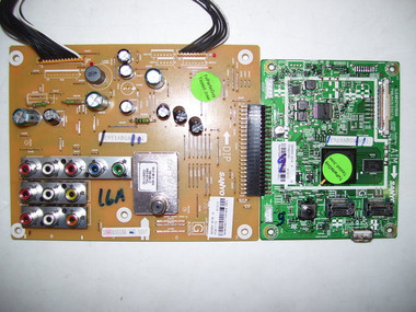 Sanyo DP50842 Digital Main & Analog Board Set 1LG4B10Y10500 ...