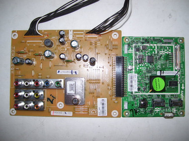 Sanyo DP50842 Digital Main & Analog Board 1LG4B10Y10500 & 1LG4B10Y104AA ...