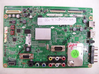 LG 47LD450-UA Main Board EAX61352202(1) / EBU60849604 - TvPartsGuy.com