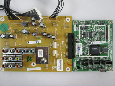 Sanyo DP50842 Digital Main & Analog Board 1LG4B10Y10500 & 1LG4B10Y1040A ...