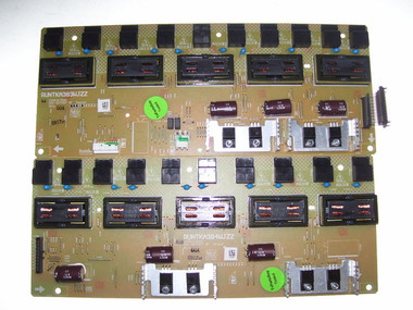 Sharp LC-46SB54U MASTER AND SLAVE Inverter BoardS RUNTKA383WJZZ ...