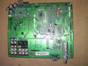 Toshiba 42HL167 Main Board PE0349A-1 / V28A00040301 / 75006715 ...
