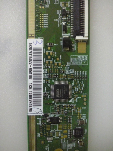 DIGITREX LED24T7TEH T-Con Board 55.24T04.C04 / T240XVN01.0 - TvPartsGuy.com