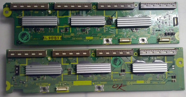 Panasonic TC-P46G25 Buffer Board SU & SD TNPA5088 / TNPA5089 Set ...