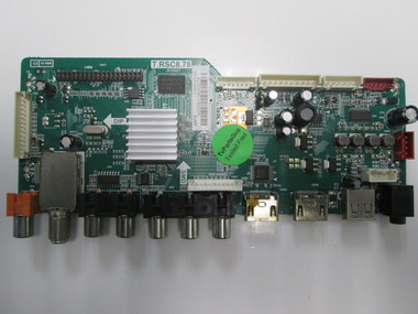RCA LED32B30RQD Main Board T.RSC8.78 / E12120487 / RE010C878LNA1-A1 ...