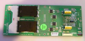 Sanyo DP55441 Backlight Inverter SLAVE 6632L-0614A / PPW-CC55NF-S ...