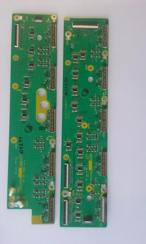 Panasonic TH-50PZ77U Buffer Set C5 C6 Board TNPA3988&TNPA3989 ...