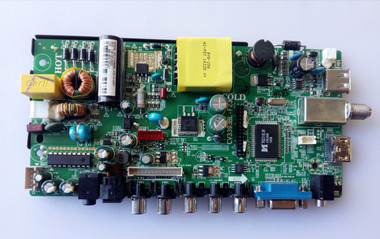 Element ELEFW246 Main Board 47J1493 / CV3393BL-F23 - TvPartsGuy.com