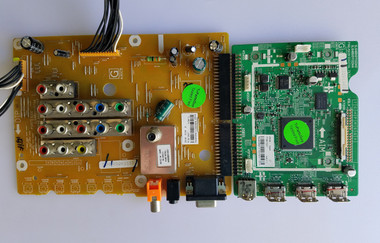 Sanyo DP42841 Analog & Digital Board Set Z5VB / 1LG4B10Y112A0 ...