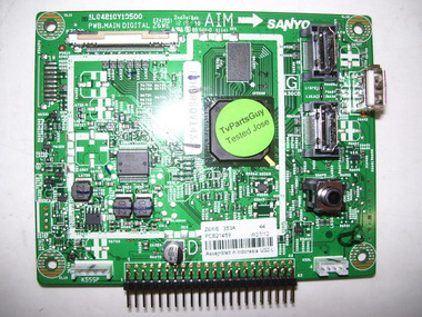 Sanyo DP50842 Main Board Z6WE / 1LG4B10Y10500. - TvPartsGuy.com