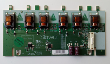 Sharp LC-60E69U Inverter Board RDENC2663TPZ1 / J031036.00 - TvPartsGuy.com