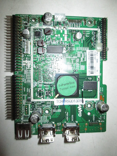 Sanyo DP26640 Digital Board 1LG4B10Y06900 N8LK / 1LG4B10Y06900 ...