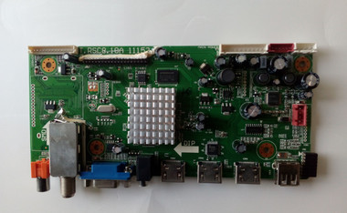 Sharp LC-60E69U Main Board 1A2C0525 / T.RSC8.10A/11153 - TvPartsGuy.com