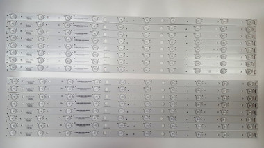 Vizio M70-C3 LED LIGHT STRIPS FULL Set OF 16 E700DLB0016-002 ...
