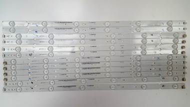 Sharp LC-55UB30U LED Light Strips Set of 12 IC-B-VZAA55D537 ...