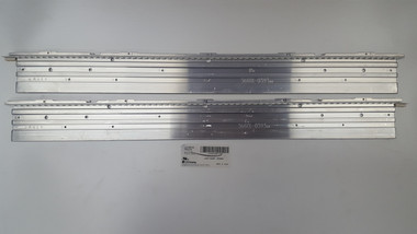 LG 47LV4400 LED LIGHT STRIPS IN METAL CASING Set OF 2 3660L-0393 ...