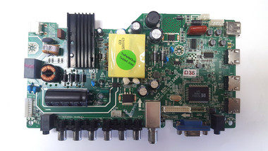 Hitachi LE39A309 Main Board JUC7.820.00134905 / 999D5M70 - TvPartsGuy.com