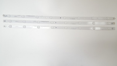 Sharp LC-65LE643U LED LIGHT STRIPS VZAA65D390 A/B/C - TvPartsGuy.com