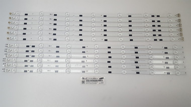 Original Samsung 58"LED light Strip Complete Set of 12 BN96-32771A ...
