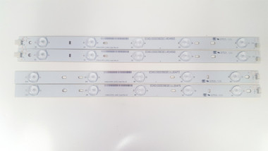 Toshiba 39L1350U LED Light Set of 2 C390LD-DF61_5LED - TvPartsGuy.com
