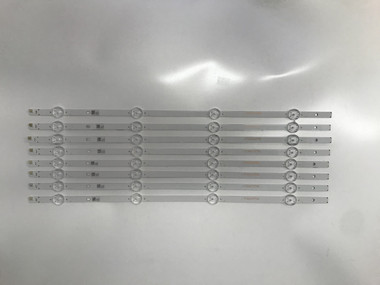 Insignia NS-50D510NA17 LED light strips Complete Set of 8 SVA500A53 ...