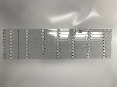 Sharp LC-55LBU591U LED Light Strips Complete Set of 10 SVH550AQ0 ...