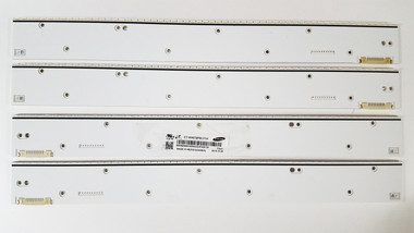 Samsung UN75HU8550F LED Light Bars Set of 4 BN96-32155A & BN96-32156A ...